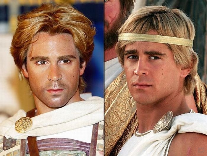 Wax Figures of Celebrities | Amusing Planet